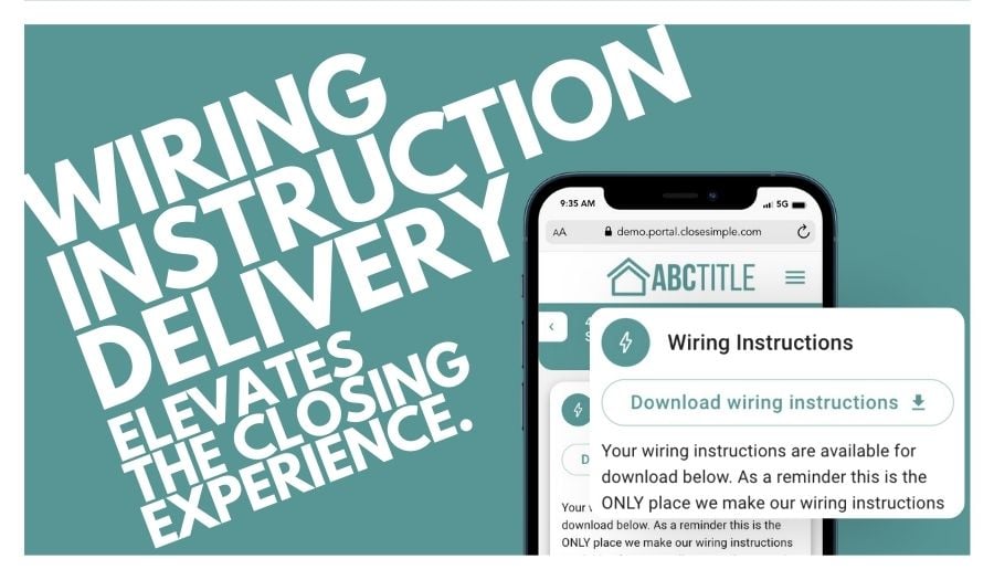 [Product Release] Wiring Instruction Delivery
