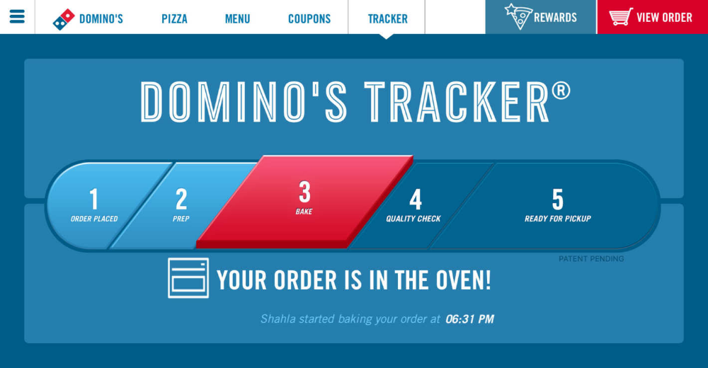 How the Domino’s Pizza Tracker Changed Consumer Expectations