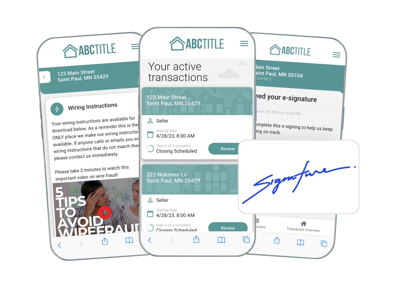 CloseSimple | Portal for Title & Escrow Companies