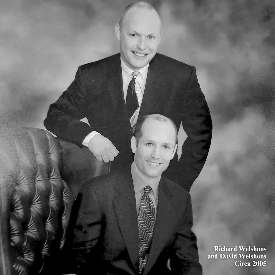 Richard Welshons: The Unlikely President