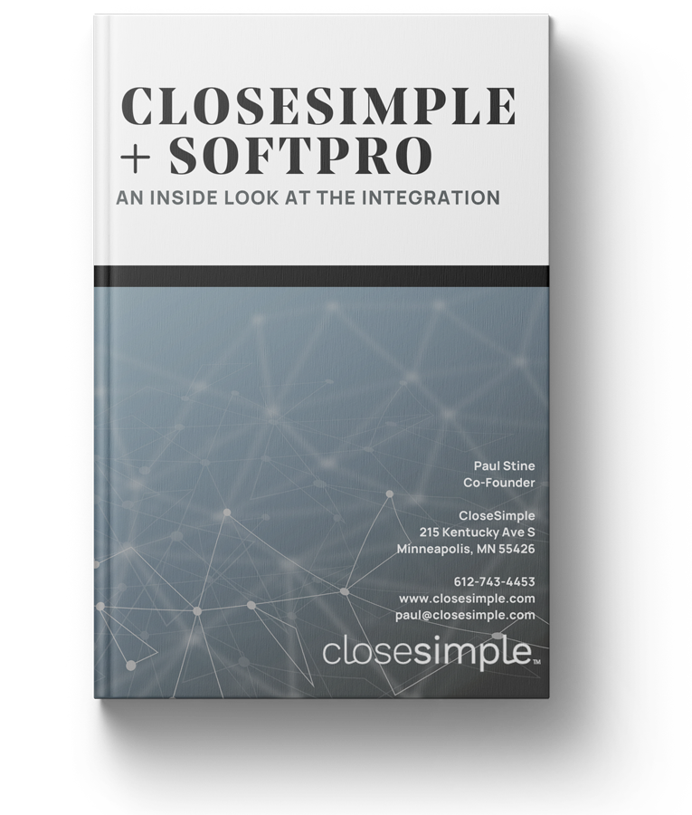 FREE Download: CloseSimple + SoftPro Integration