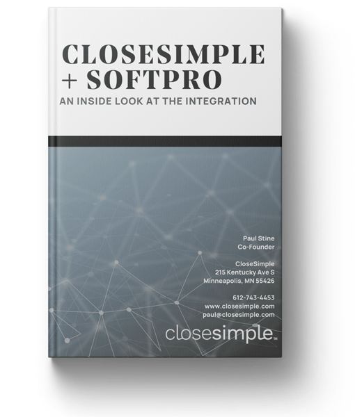 FREE Download: CloseSimple + SoftPro Integration