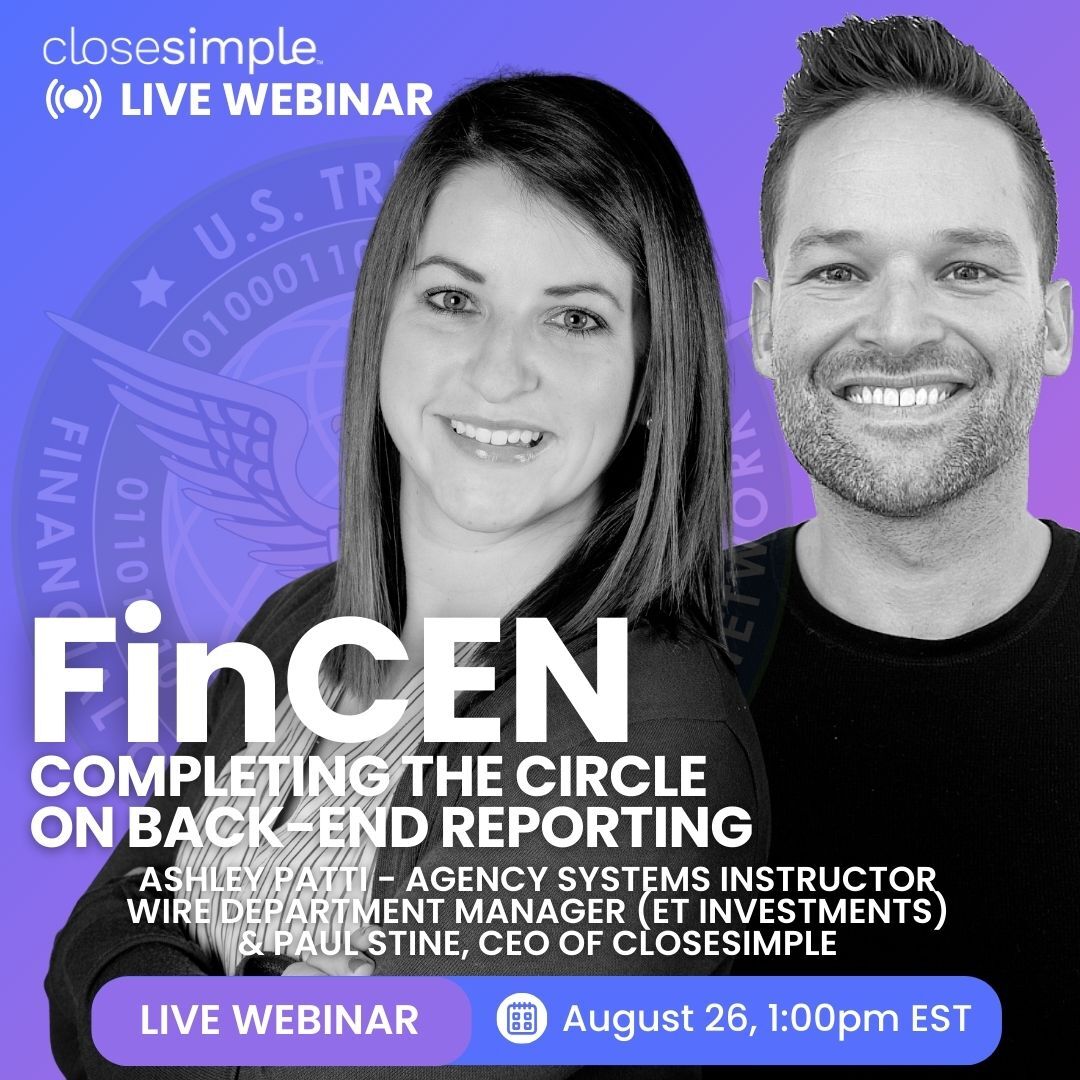 FinCEN: Completing the Circle on Back-End Reporting