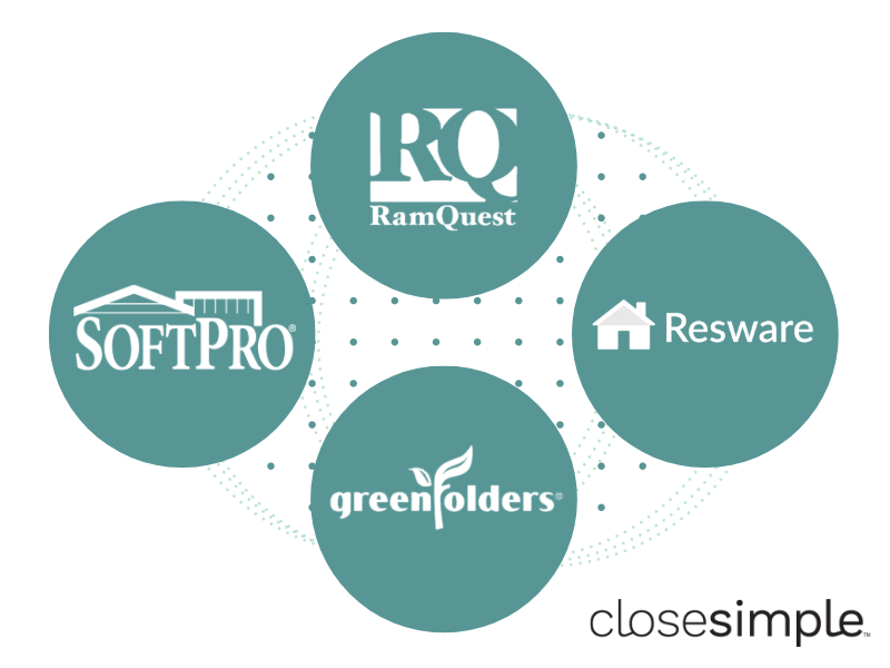 CloseSimple Integrations | Software to make the closing simple.
